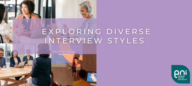 Exploring Diverse Interview Styles - Elizabeth Norman Elizabeth Norman